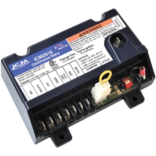 ICM Controls ICM2918 Ignition Control, Intermittent Pilot | FireAlarm.com