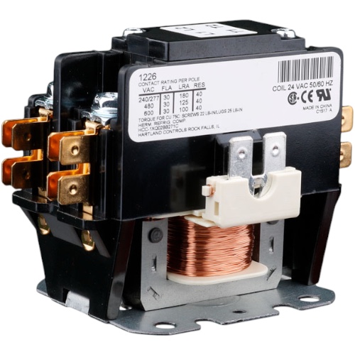 York S1-02442415000 Contactor 1 Pole with Shunt 30A 24v | FireAlarm.com