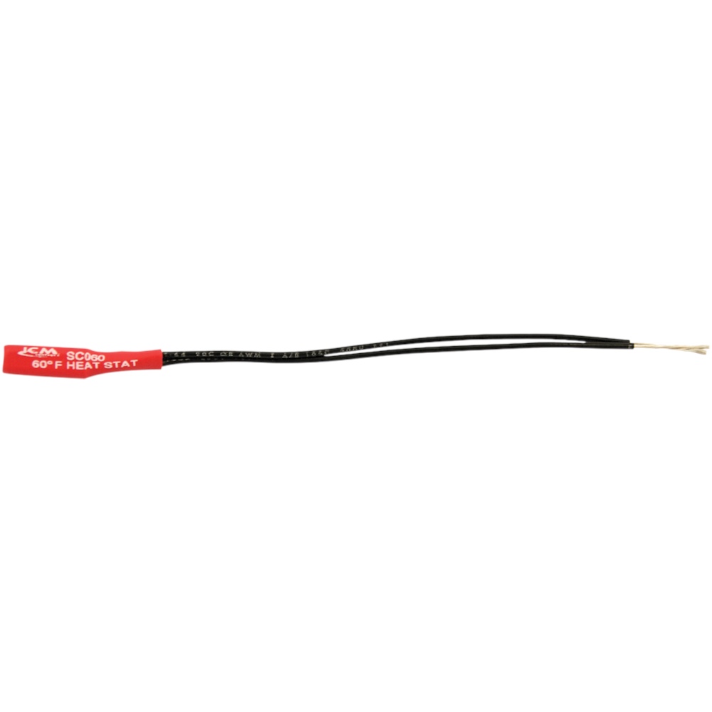 ICM Controls SC060 Thermostat, 2 Wire, Heat Only, 60°F Fixed ...